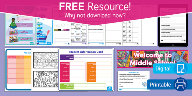 FREE Student Teacher & New Teacher Essential Resources Pack