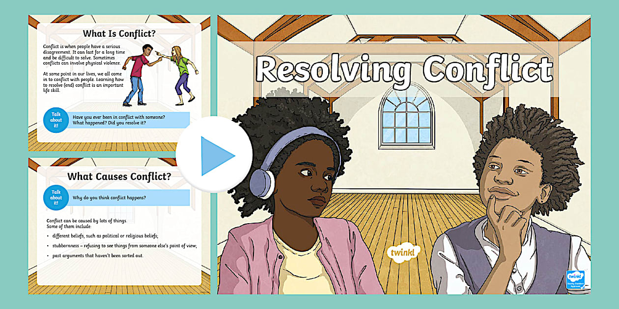 Caribbean Conflict Resolution KS2 PowerPoint - PSHCE Resources