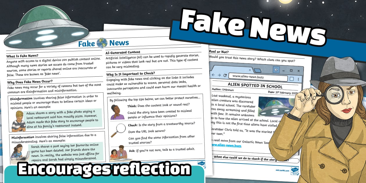 Fake News Fact File
