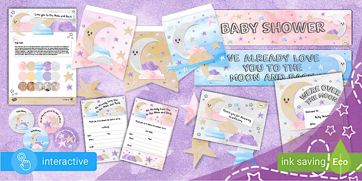Printable Baby Shower Pack | Twinkl Parents (teacher made)