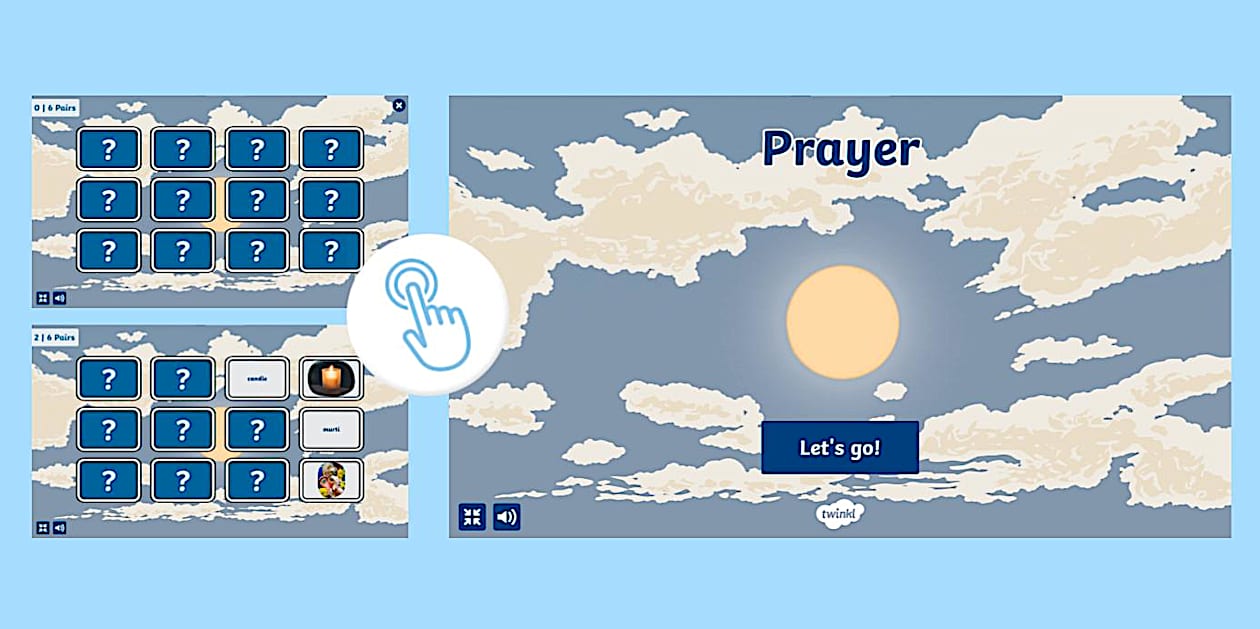 RE: Prayer: LKS2 Interactive Pairs Game (Teacher-Made)