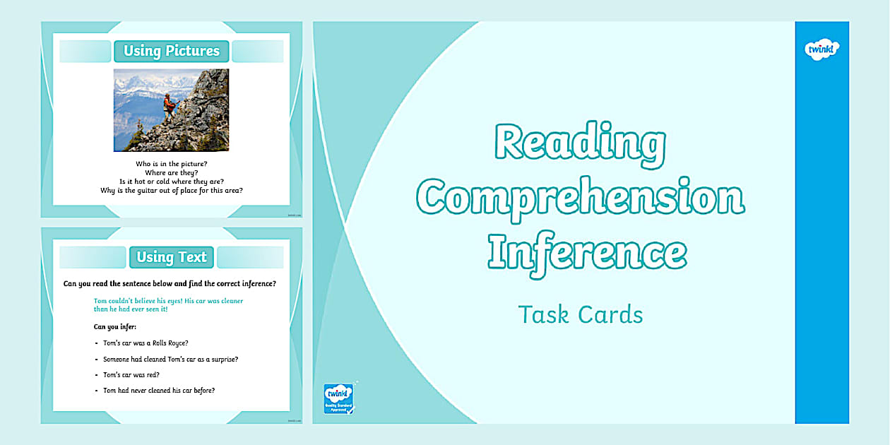 Reading Comprehension Inference PowerPoint (teacher made)