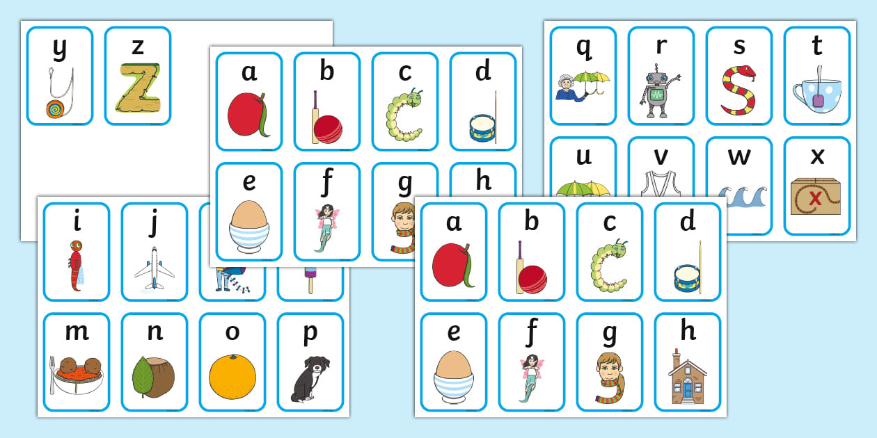 Alphabet Wall Frieze - Primary Resources (teacher made)