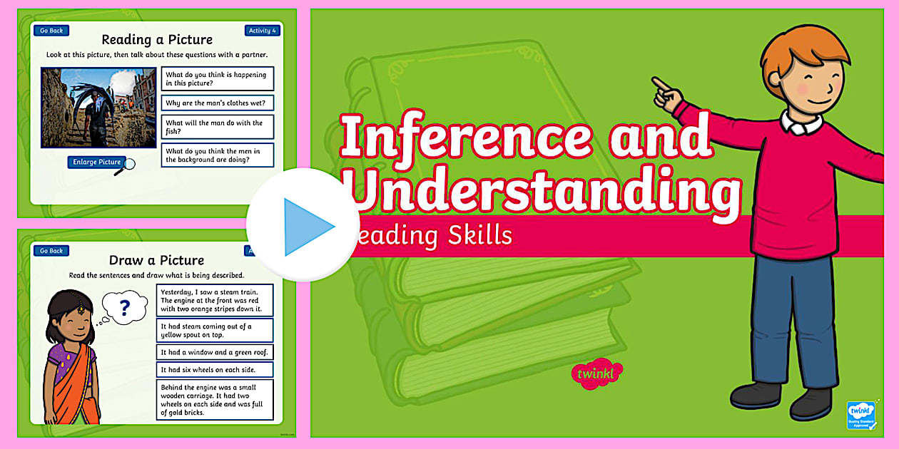 Year 2 Summer Term Inference and Understanding Reading Skills PowerPoint