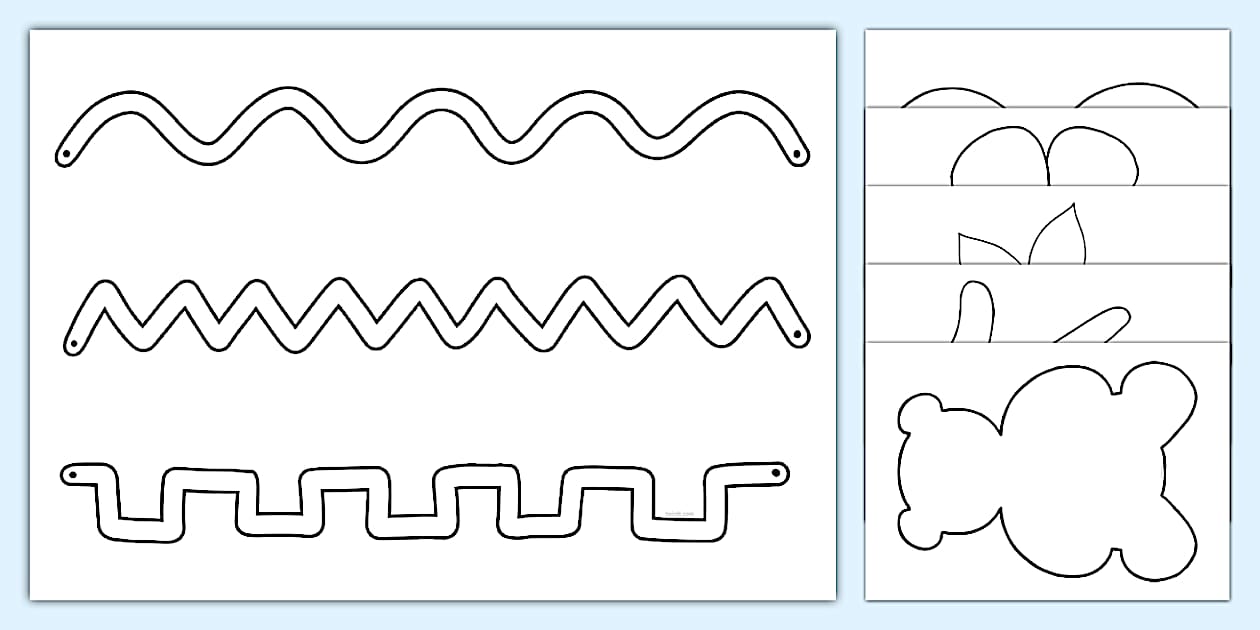 Early Years Finger Tracing Cards