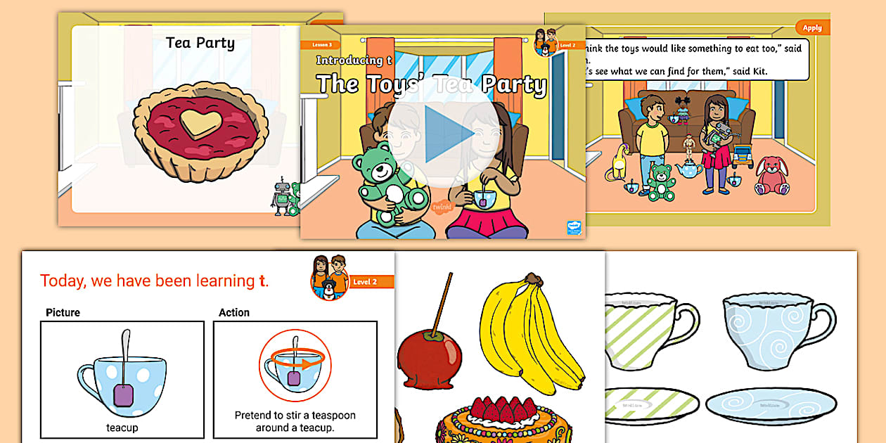 Phonics t - Primary Resources (Teacher-Made) - Twinkl