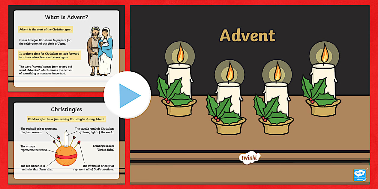 Foundation Phase Advent PowerPoint (teacher made) - Twinkl