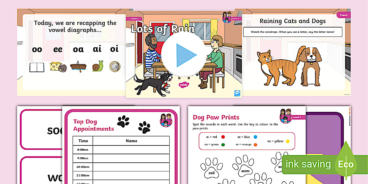 Recap Level 3 Lesson Pack - Level 3 Week 11 Lesson 5