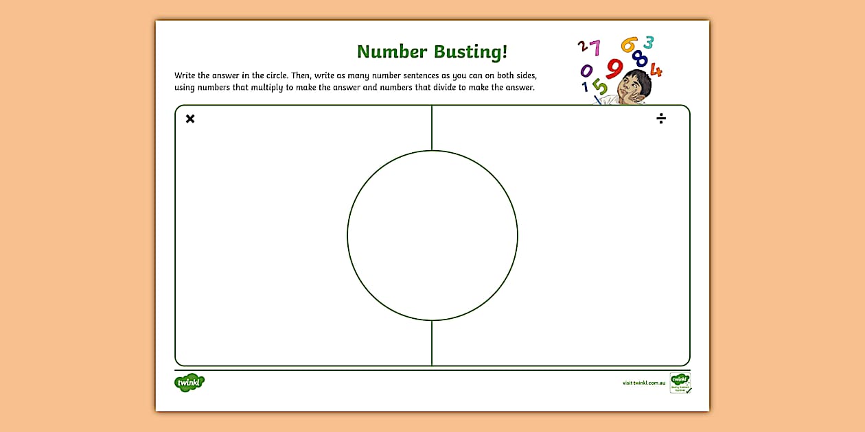 Busting Numbers! Partitioning with Multiplication and Division