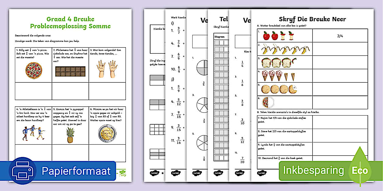 Leer Breuke van die huis af Aktiwiteitsboek