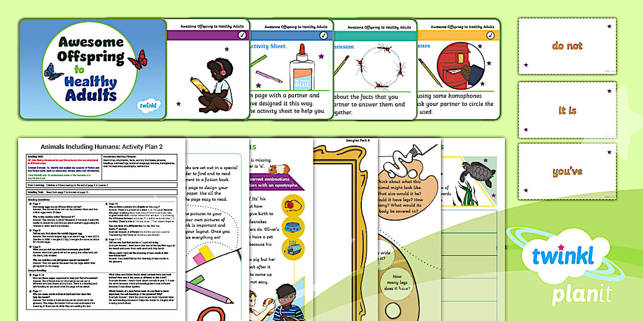 Egg Laying Animals | Guided Reading Pack | Year 2 - Twinkl