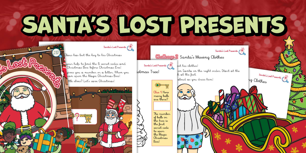 Breakout: Santa's Lost Presents - English