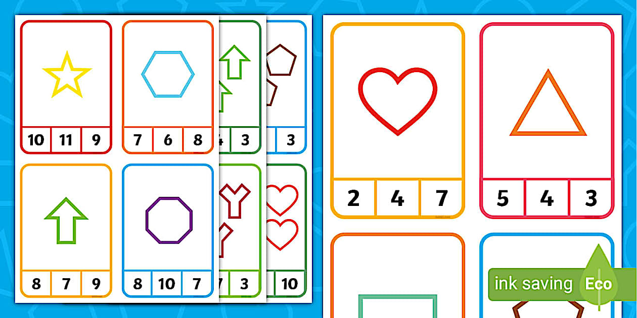 Aarna's Counting Stamps - Peg Cards (teacher made) - Twinkl