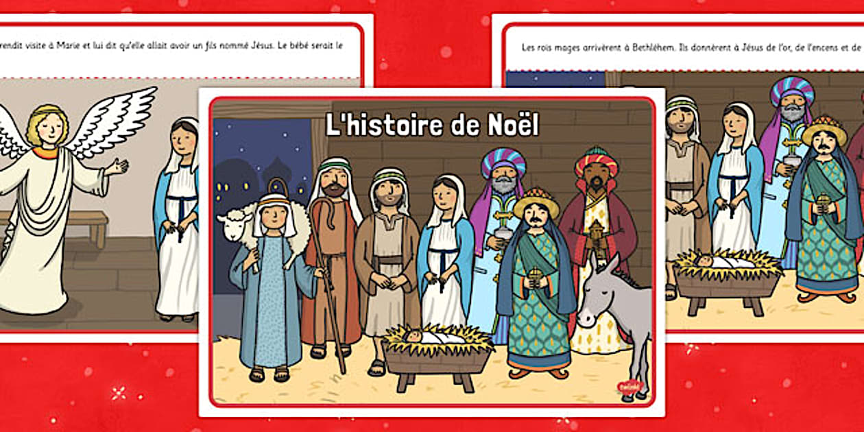 French Christmas Story Posters | L'histoire de Noël French