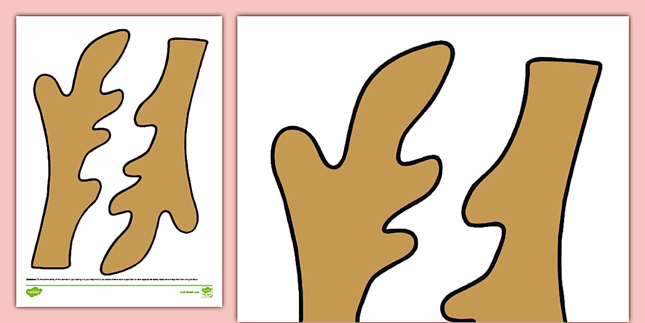 Reindeer Antlers | Christmas | Twinkl (teacher made)