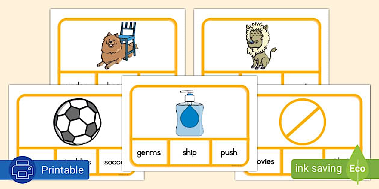 Grade 2 Phonics: -er- Sound Peg Card Activity - Twinkl