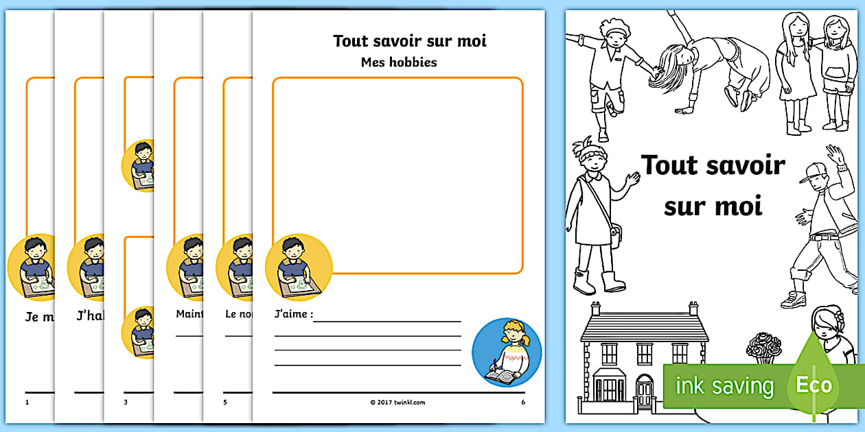 Tout savoir sur moi Livret (l'enseignant a fait) - Twinkl