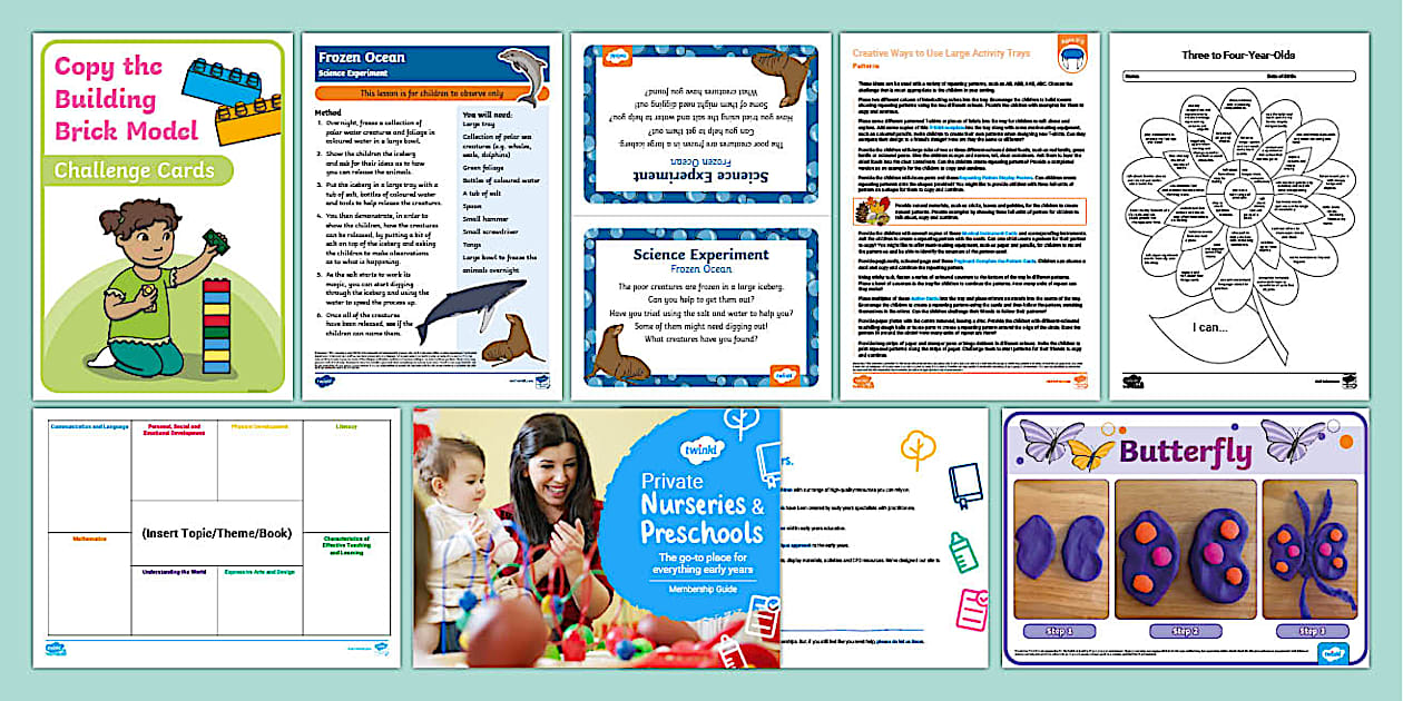EYFS Practitioner Taster Pack for Ages 3-5 | Twinkl - Twinkl