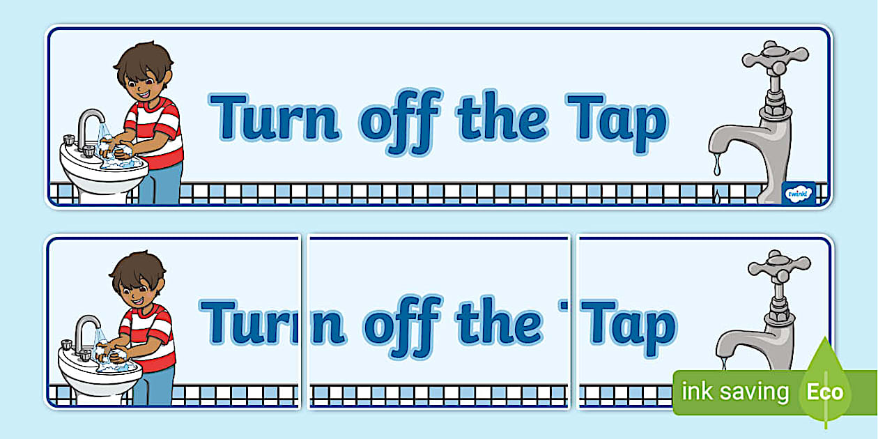 Turn off the Tap Display Banner (Teacher-Made) - Twinkl