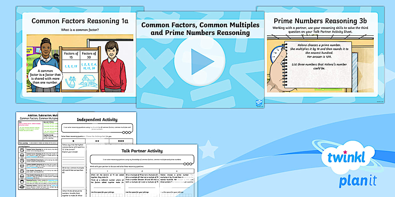 Factors and Multiples SATs Questions | Twinkl | Year 6 Maths