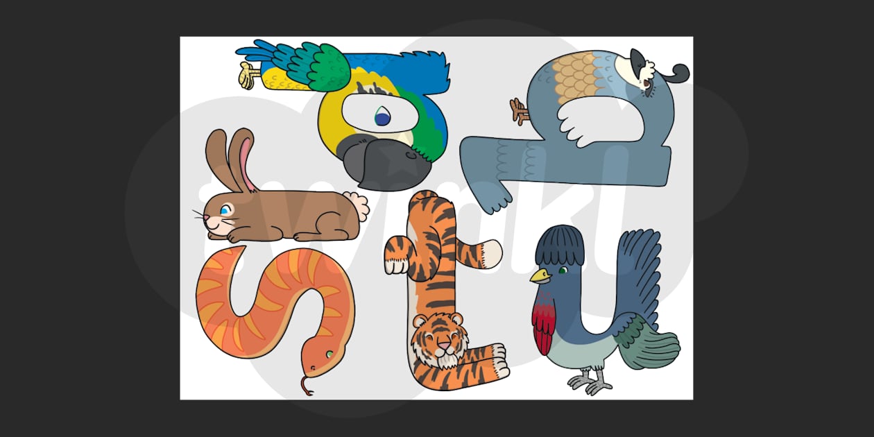 lowercase alphabetimals