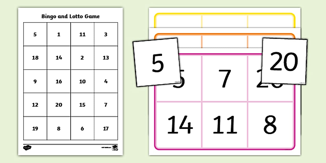 Number Bingo To 20 (teacher made) - Twinkl