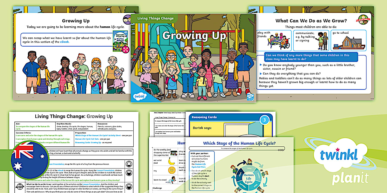 Year 2 Science Living Things Change Lesson 3