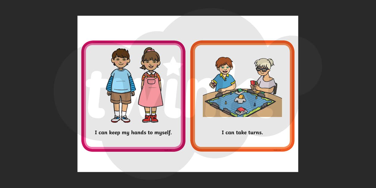 responsibility activity ks1