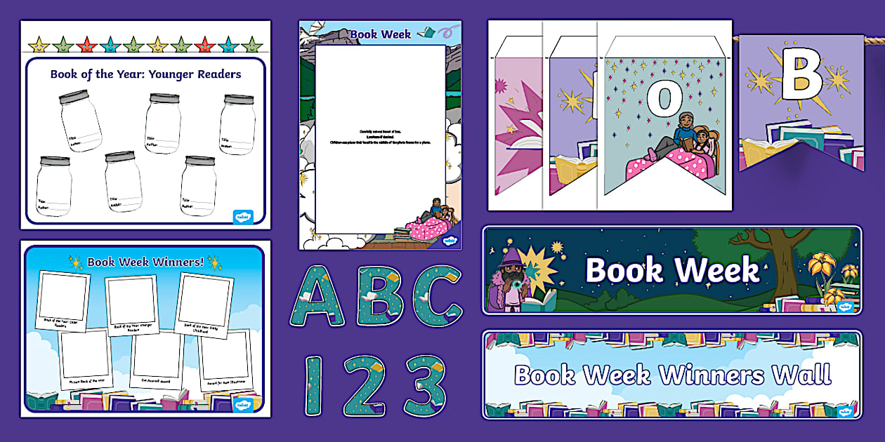 Book Week F-2 Display Pack