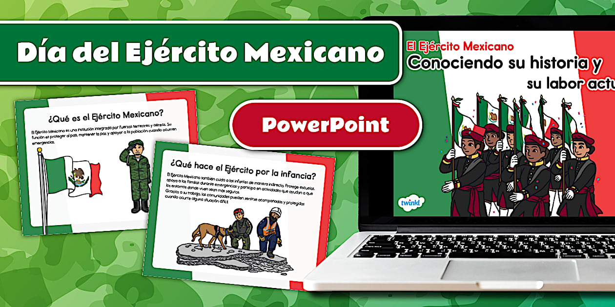 Presentación: Día del Ejército Mexicano