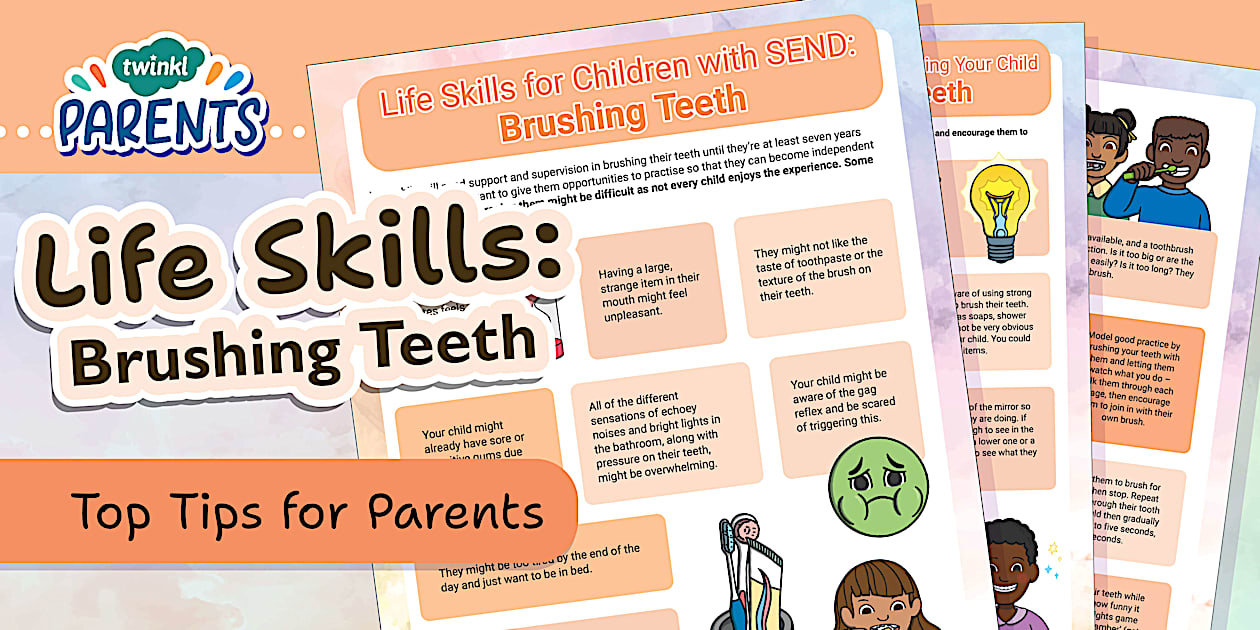 Life Skills for Children with SEND: Brushing Teeth