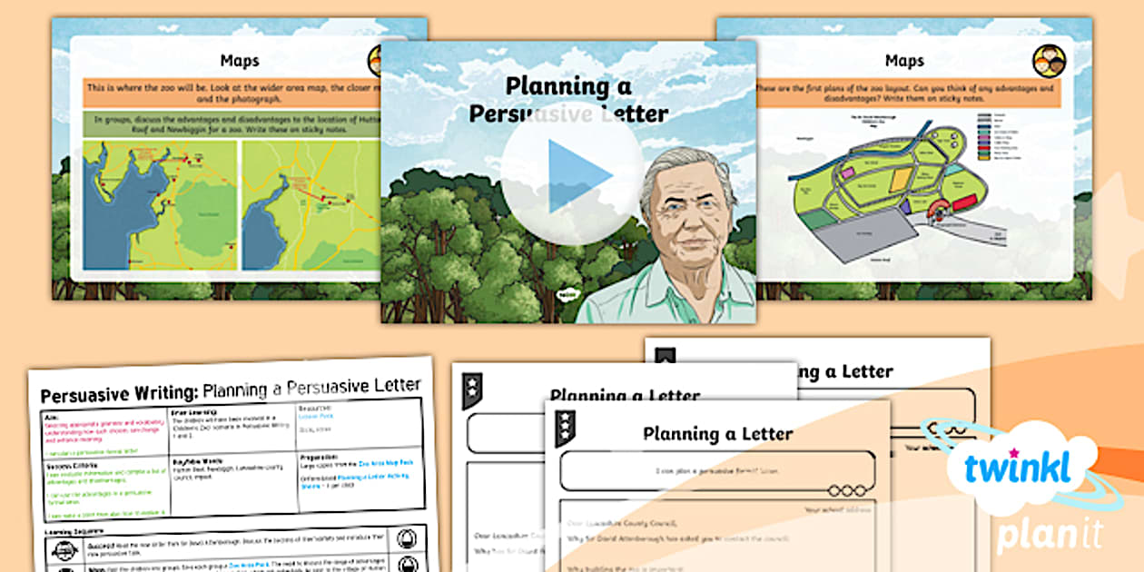 PlanIt Y6 Living Things and Their Habitats: David Attenborough Lesson Pack