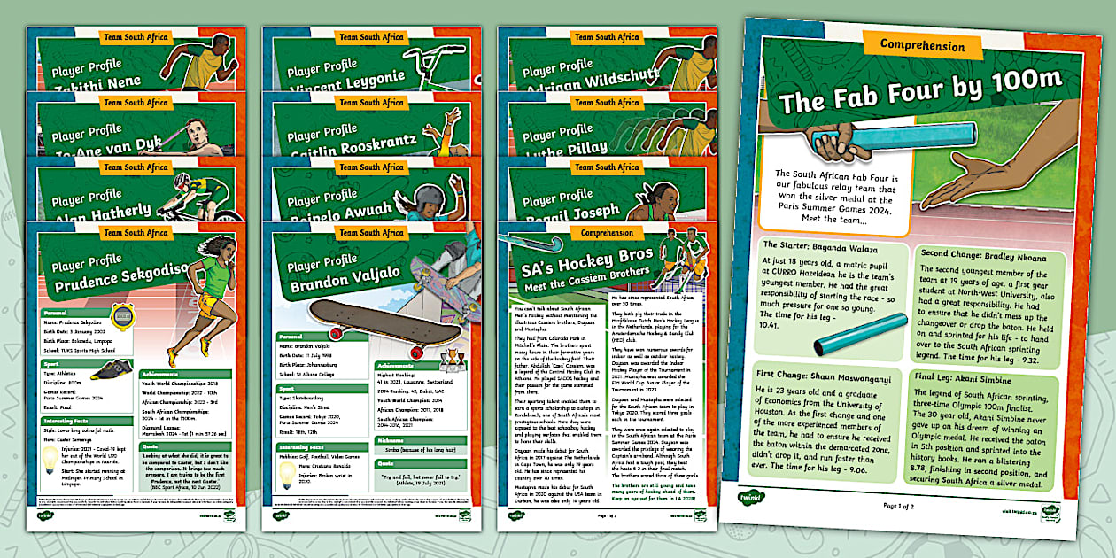 PSG24: Reading and Comprehension Pack (teacher made)