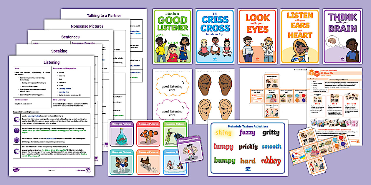 Younger Learners EAL Support Pack: Speaking and Listening