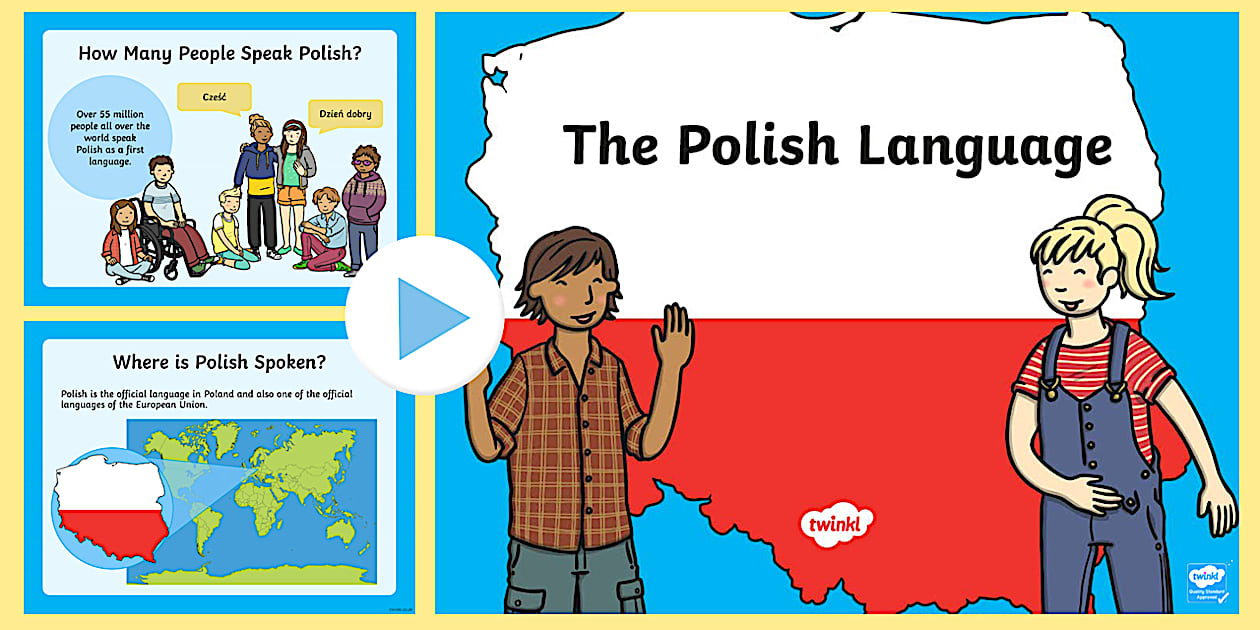 The Polish Language PowerPoint (teacher made) - Twinkl