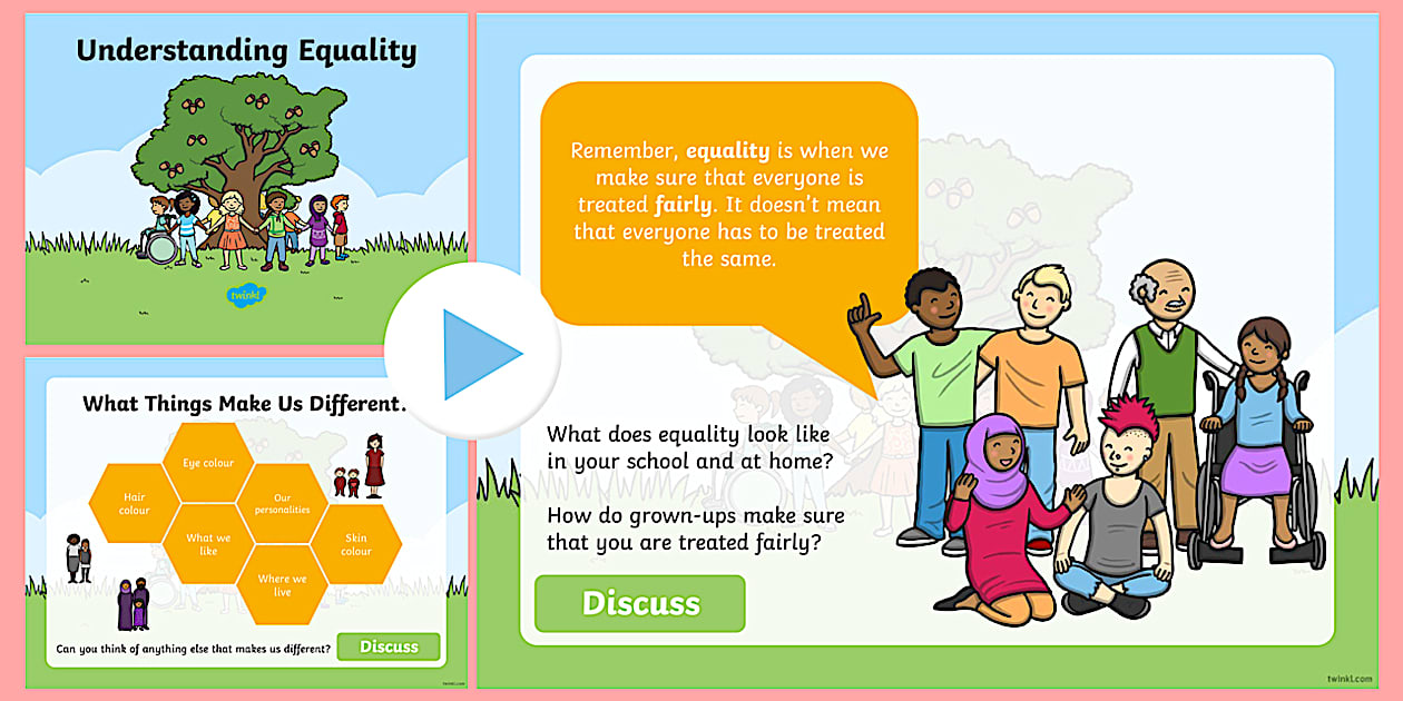 Understanding Equality PowerPoint (teacher made) - Twinkl