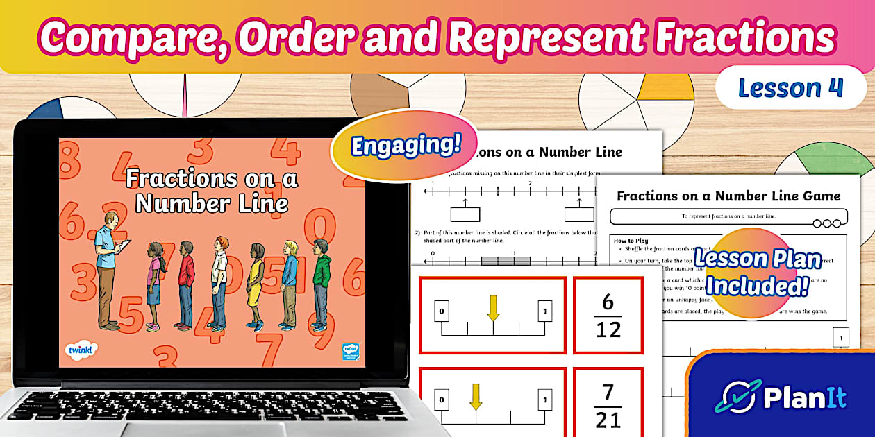 Yr 6 Number: Compare, Order and Represent Fractions Lesson 4