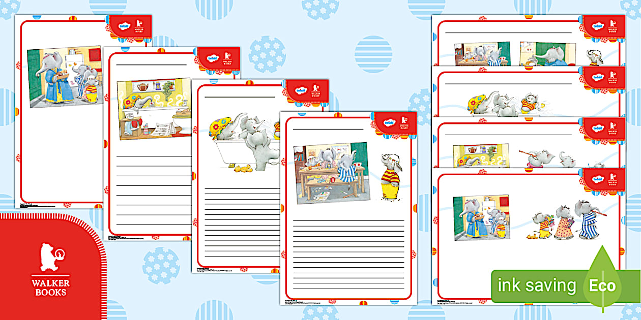 Five Minutes' Peace Writing Frames