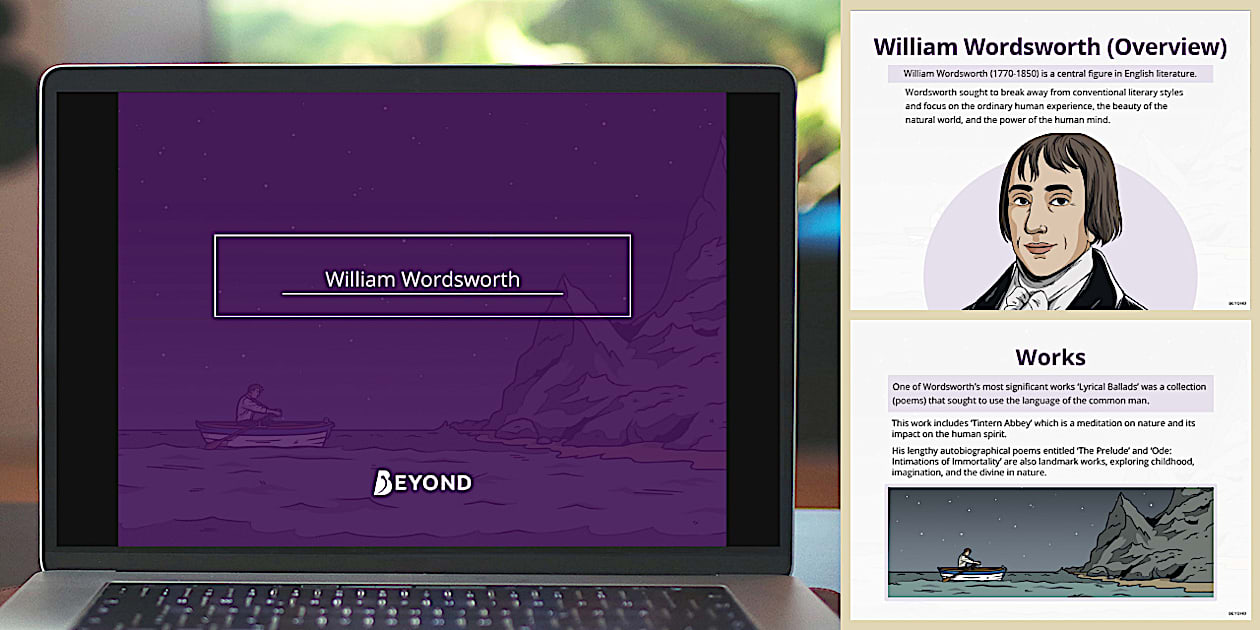 William Wordsworth PowerPoint | Twinkl Ireland