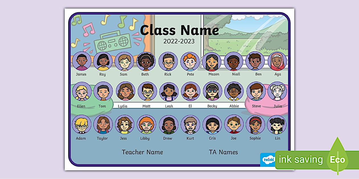 Editable Class Thank You Gift Poster (teacher made) - Twinkl