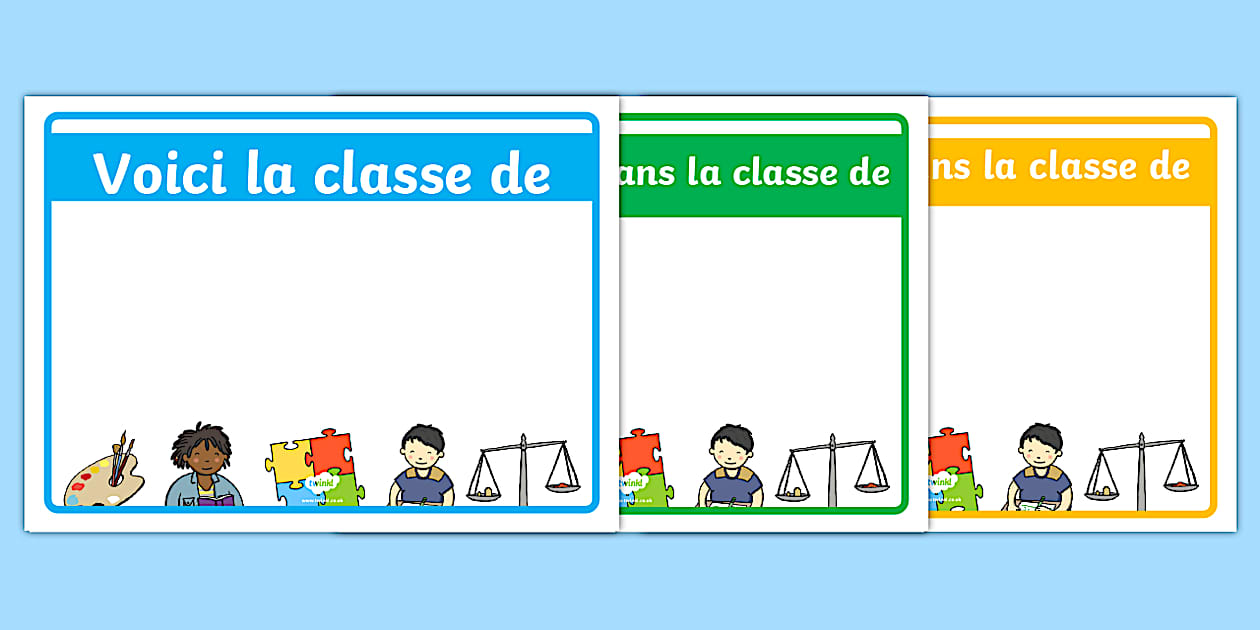 Pancartes de bienvenue modifiables (Hecho por educadores)