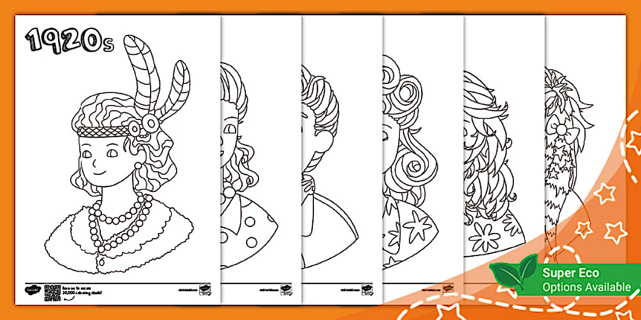 Hairstyles Mindfulness Colouring Pages (teacher made)