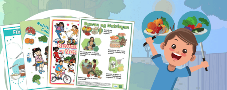 National Nutrition Month 2025 | Buwan ng Nutrisyon | Twinkl