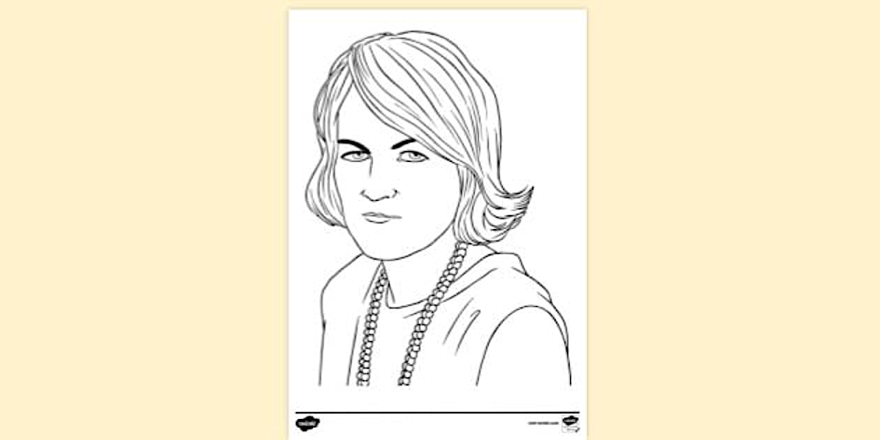 Laura Ashley Colouring Sheet | Colouring Sheets - Twinkl