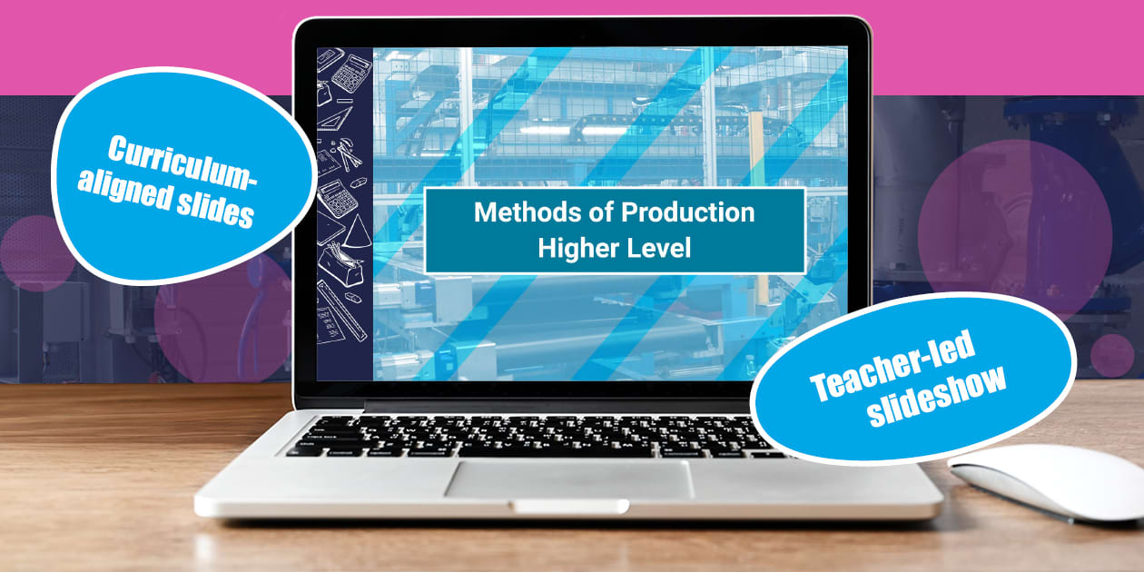 Methods of Production PowerPoint