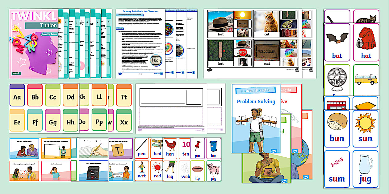Dyslexia Resource Pack Inclusion (Teacher-Made) - Twinkl