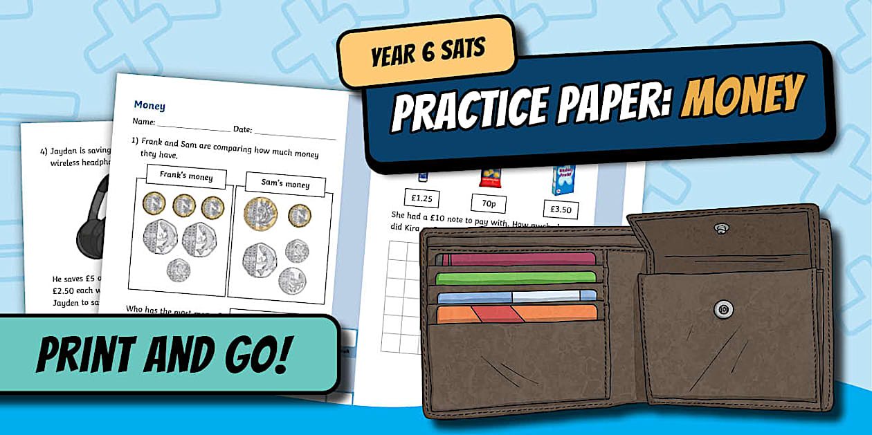👉 Year 6 SATs Target Question Practice Paper: Money - Twinkl