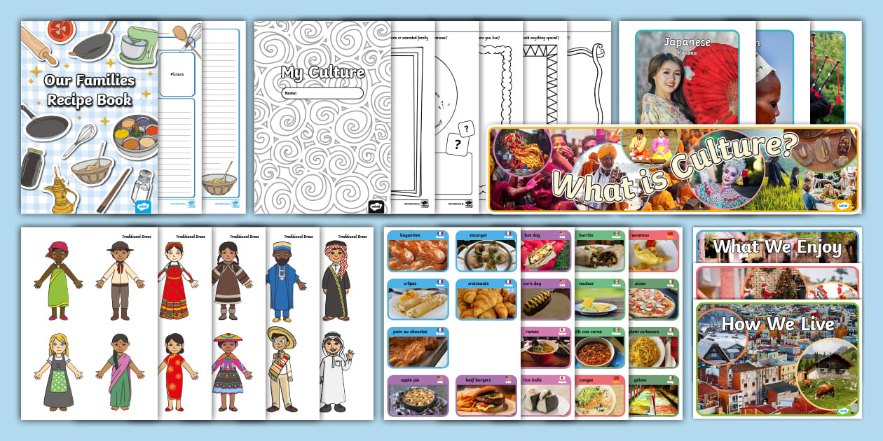 What is Culture? Resource Pack (teacher made) - Twinkl