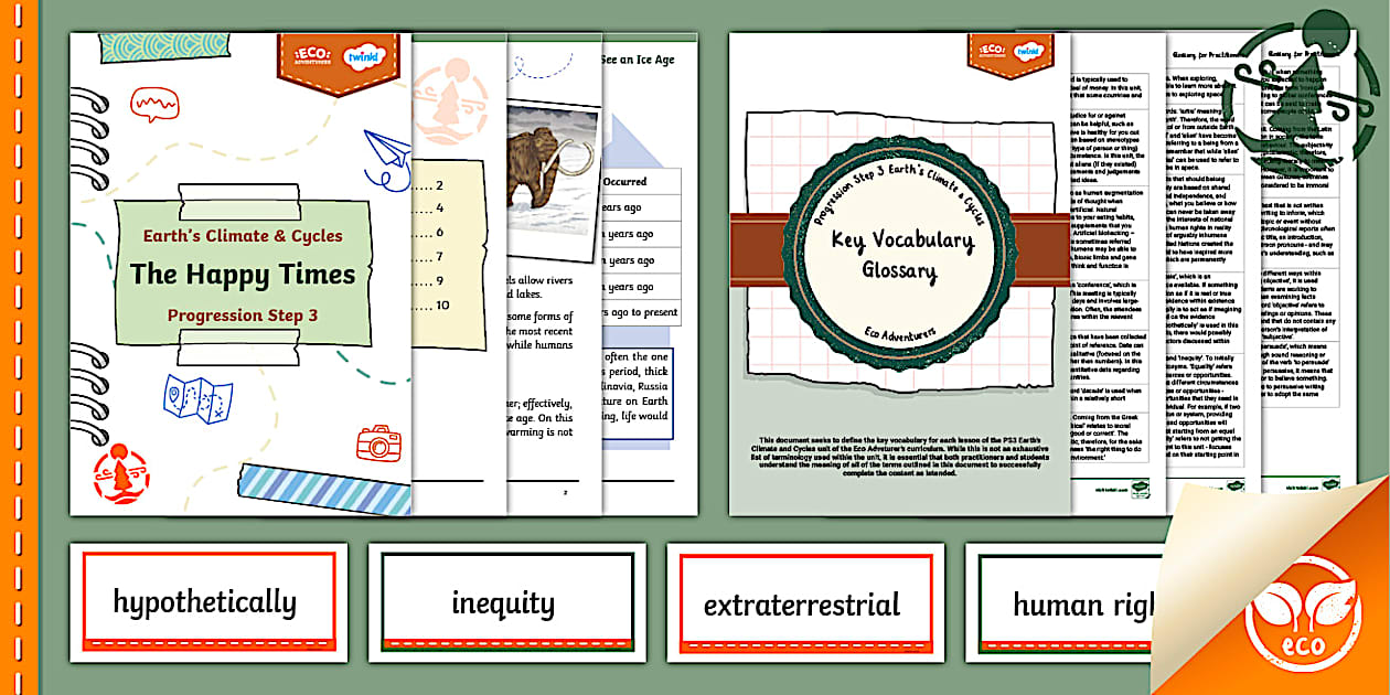 Earth's Climate and Cycles: Additional Resources (PS3)