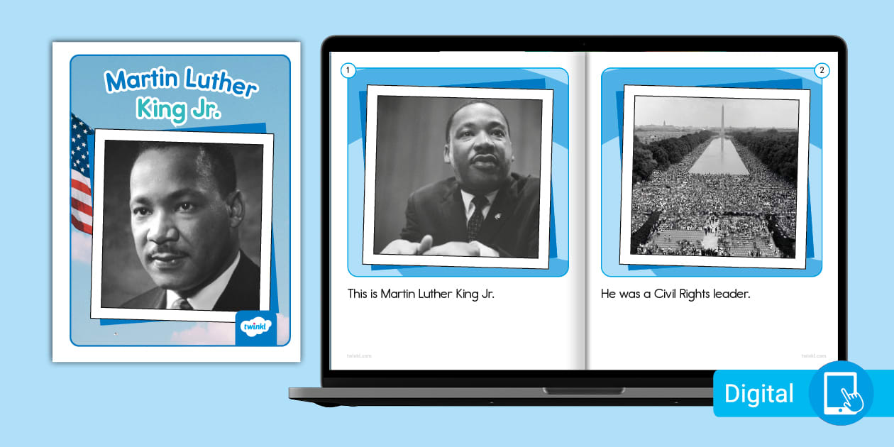 Martin Luther King Story for Kindergarten | Twinkl USA